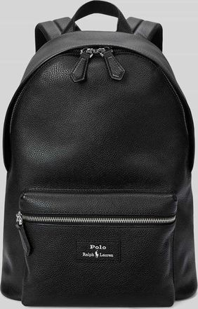 Polo Ralph Lauren Rucksack aus echtem Rindsleder