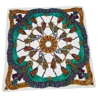 Celine Foulard en soie Pre-owned - Femme - Pre-owned - Multicolore - Taille: ONE Size