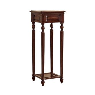 Generic Klassischer Pflanzenst&auml;nder aus schwarzem Walnussholz, hoch, f&uuml;r den Innenbereich, elegante Pflanzenst&uuml;tze f&uuml;r Heimdekoration, modernes Design, robust