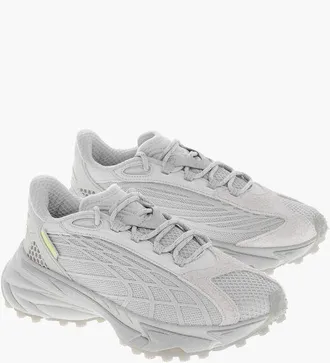 Puma PLEASURES Fabric and Rubber Spirex Low-Top Sneakers size 4,5