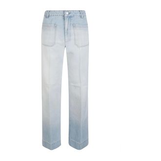 Victoria Beckham Damen, Jeans, Blau, W27Gr&ouml;&szlig;e