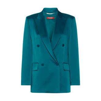 Max Mara Damen, Jacken, Gr&uuml;n, XLGr&ouml;&szlig;e