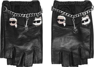 Karl Lagerfeld Handschuhe B3W33034 Schwarz