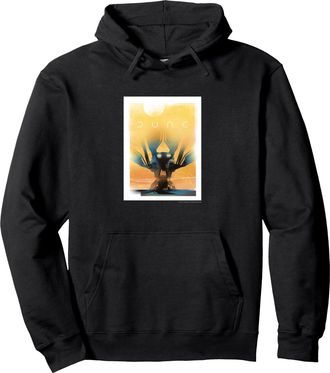 Dune London Dune - Royal Ornithopter - Arrakis Pullover Hoodie