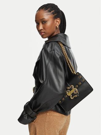 Just Cavalli Handtasche Iconic Snakes 81RA4BAF ZSE07 Schwarz