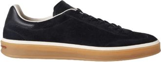 Loro Piana Tennis Walk Baskets - Femme - Chaussures - Bleu - Taille: 38 1/2 EU