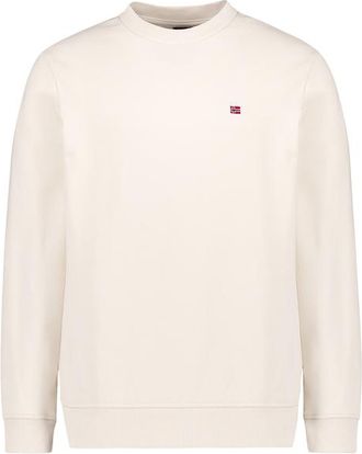 Napapijri Herren Pullover beige unifarben