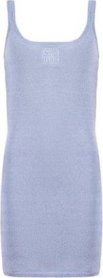 Alexander Wang Robe courte en lurex