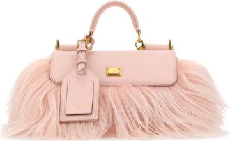 Dolce & Gabbana Femme, Sacs, Rose, Taille: ONE Size Mini Sac &agrave; Main My Sicily