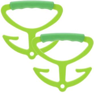 Garneck 2 Pièces Poignée De Sac à Poignée Du Sac à Light Green