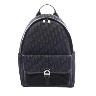 Dior Pre-owned Toile sacs-dior - Homme - Pre-owned - Noir - Taille: ONE Size