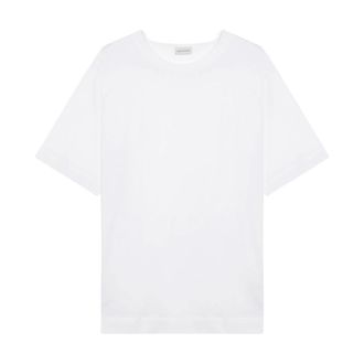 Dries Van Noten Hertz T-Shirt - - Tops - Herren - Wei&szlig; - L