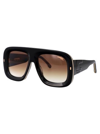 Carrera Womens Sunglasses Flaglab18 Black Acetate