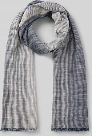 Christian Berg Schal aus Viskose mit Fransen