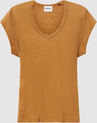 Isabel Marant Tee Shirt Zankou Gold