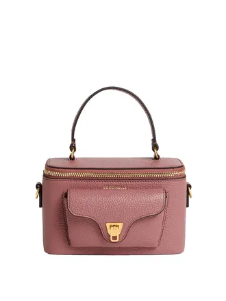 Coccinelle Sac De Bowling - Rose