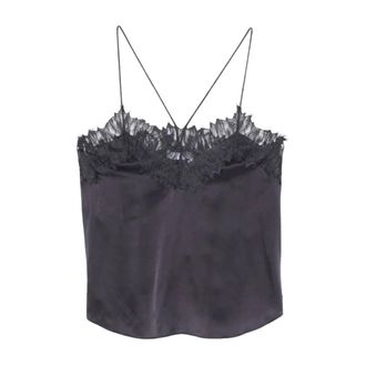 Iro Iro Top Blue - - Tops - Damen - Blau - L
