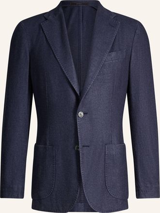 Windsor Windsor. Sakko Shaped Fit blau