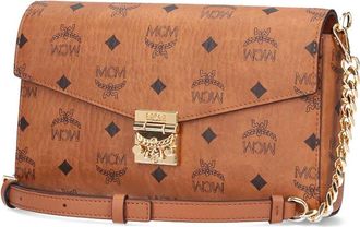 MCM Sac Port&eacute; &Eacute;paule - Marron