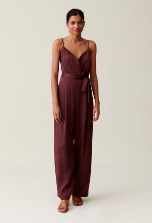 Claudie Pierlot Combinaison ceintur&eacute;e