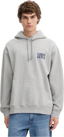 Levi's Herren, Sweatshirts & Hoodies, Grau, LGr&ouml;&szlig;e