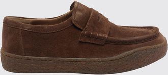 Camper Mocassins Peu en cuir de veau su&eacute;d&eacute; avec barrette