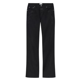 Closed Flared Jeans - Femme - Jeans - Noir - Taille: W26