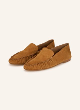 Flattered Loafer Bon Bon braun