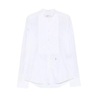 Fendi Langarm Hemd mit Knopfleiste - - Blouses & Shirts - Damen - Wei&szlig; - S