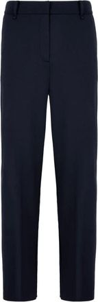 Bomboogie Femme, Pantalons, Bleu, Taille: 40 FR Pantalon slim en coton stretch