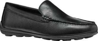 Geox Herren U SPHERICA EC16 A Moccasin, Black, 41.5 EU