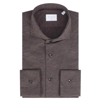 Xacus Stilvolles vielseitiges Hemd f&uuml;r alle Anl&auml;sse - - Shirts - Herren - Braun - XL