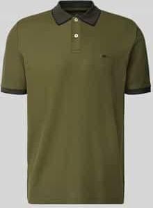 Fynch-Hatton Modern Fit Poloshirt mit Stitching
