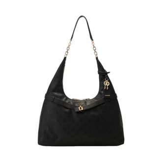 Guess Grindel Handtasche - - Bags - Damen - Schwarzk - ONE SIZE