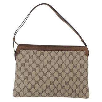 Gucci Sac bandouli&egrave;re vintage Pre-owned - Femme - Pre-owned - Brun - Taille: ONE Size