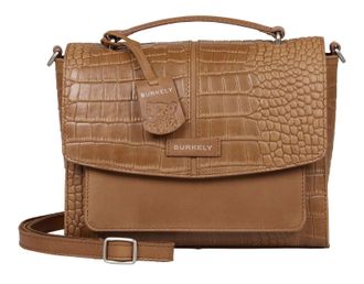 Burkely Damen Cool Colbie Citybag Crossbody, Cognacfarben