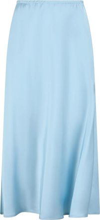 Vince Femme, Jupes, Bleu, Taille: 40 FR Skirts