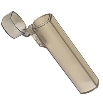 Generico Toothpick Halter - Food-Grade Material, Compact Turn Cover Holder | Clear Pocket Storage Case for Hygiene und Organisation, Toothpick Storage Box f&uuml;r 