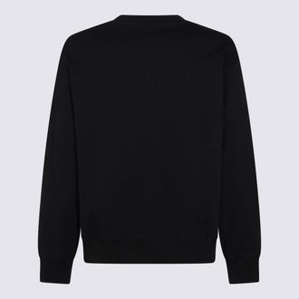 Moschino Mens Sweaters Black _100 % Co