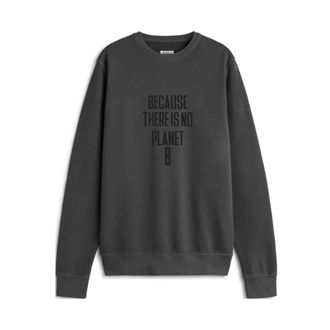 Ecoalf Nachhaltiger Statement-Sweatshirt - - Sweatshirts & Hoodies - Herren - Grau - M