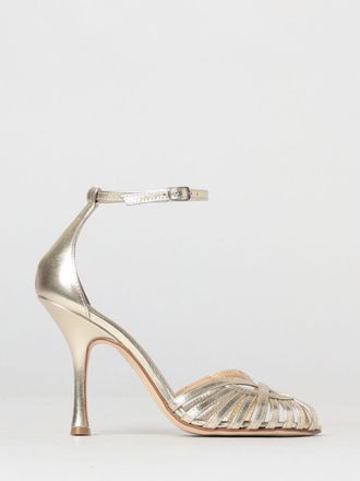 Anna F. Sandales &agrave; Talons Femme couleur Platine