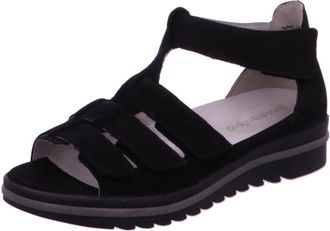 Waldl&auml;ufer Damen Sandaletten 351802-191/001 schwarz 306610