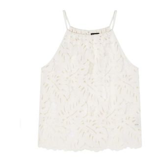 Emporio Armani Damen, Oberteile, Wei&szlig;, LGr&ouml;&szlig;e