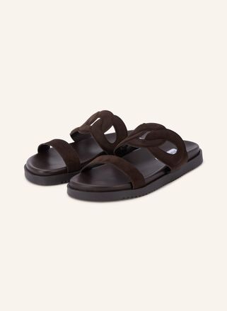 Steve Madden Pantoletten Myrtle braun
