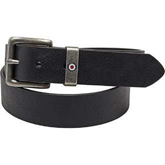 Ben Sherman Ceinture Lynton pour homme, Noir, L