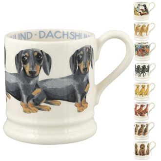 Emma Bridgewater gro&szlig;e Tasse 1/2 Pint, Keramik Kaffeetasse gro&szlig; - Steingut Tasse, Cappuccino, Latte, Kaffee, Teetasse - Sch&ouml;ne Tassen, Geburtstagsgeschenk - Kaffeebech