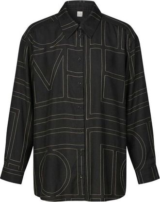 Toteme Damen Bluse aus Seide