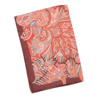 Etro Femme, Accessoires, Multicolore, Taille: ONE Size Foulard en soie imprim&eacute;e