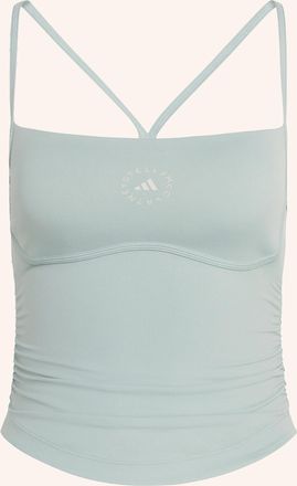 adidas Adidas By Stella Mccartney Cropped-Top Adidas By Stella Mccartney gruen