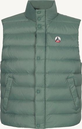Jott Doudoune l&eacute;g&egrave;re sans manches Vert c&eacute;ladon Thomas - Taille XXL